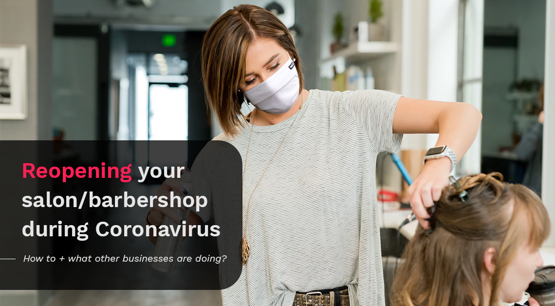 Reopening your Salon/Barbershop During Coronavirus